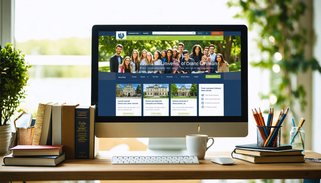 🌐 Ent Univ Orléans : Explorez l'intranet de l'Université d'Orléans ! 📚
