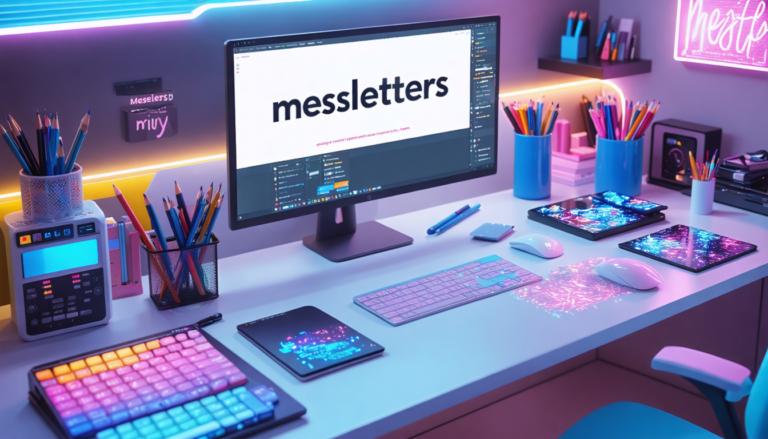 Messletters : 🎨 Transformez votre créativité en typographie ...