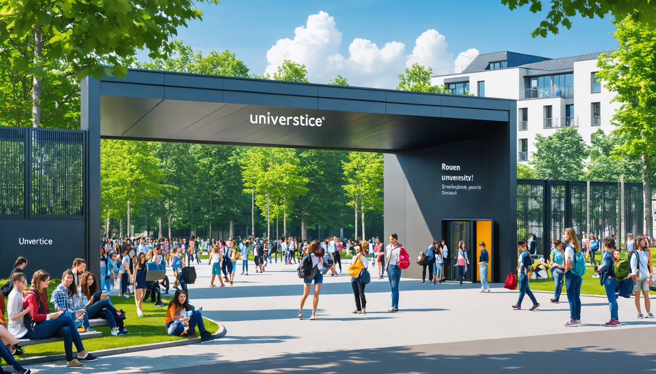 🎓 Universitice : Le Guide Essentiel des Étudiants de Rouen 🚀