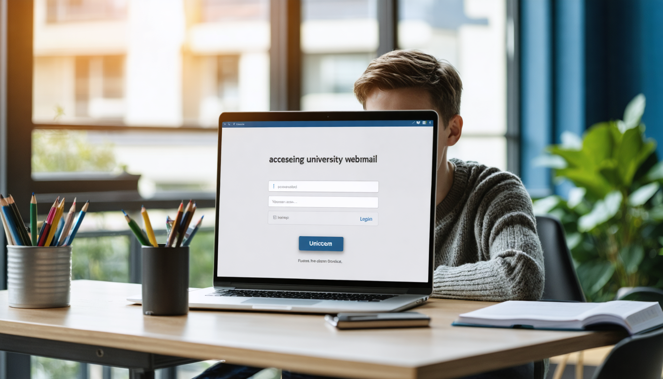 📧 Accédez facilement à votre Webmail Unicaen ! 🚀