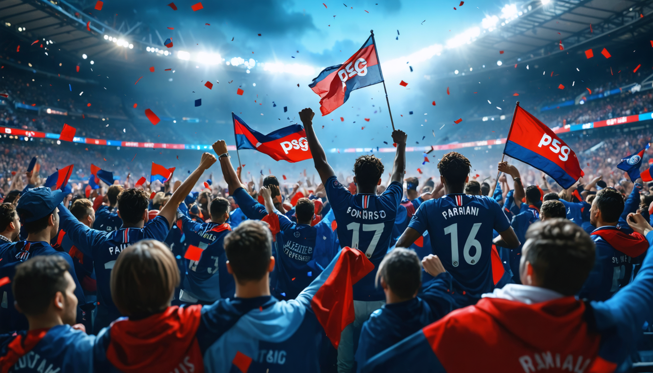 🏆 PSG : Le Guide Complet pour Tous les Supporters ! ⚽