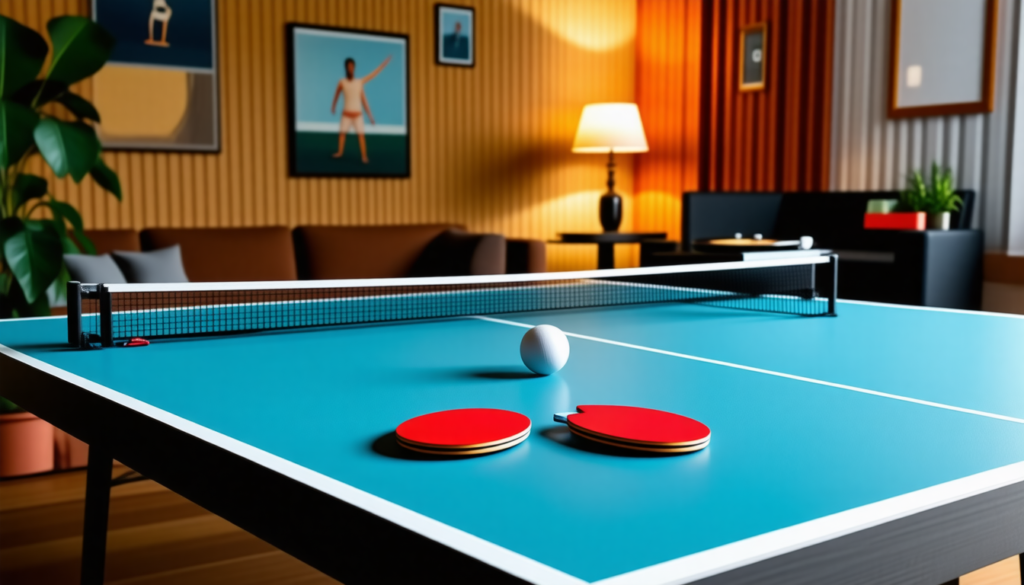 🏓 Vredap : Le Retour du Ping-Pong Rétro et du Bonheur 😄