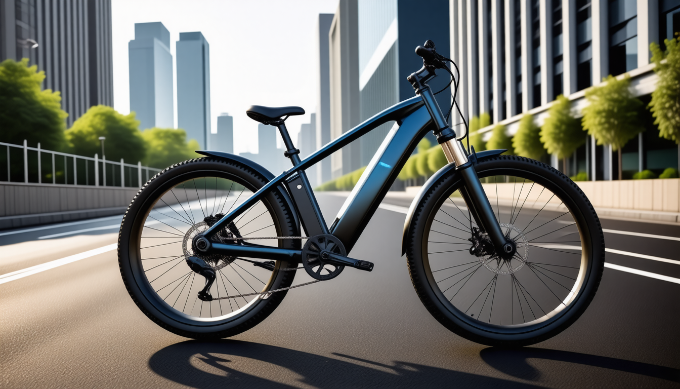 Grizox : le vélo électrique sans pédales qui redéfinit la mobilité 🚴‍♂️