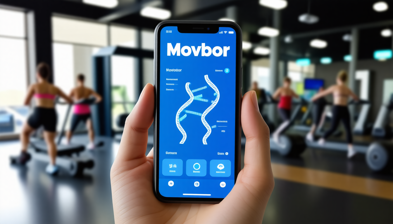 Movbor : optimisez vos entraînements grâce à votre ADN 🧬 et votre ...