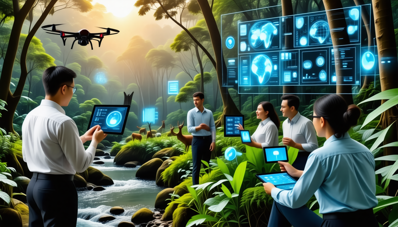 Bokigo : une gestion en temps réel des écosystèmes naturels 🌱🕒