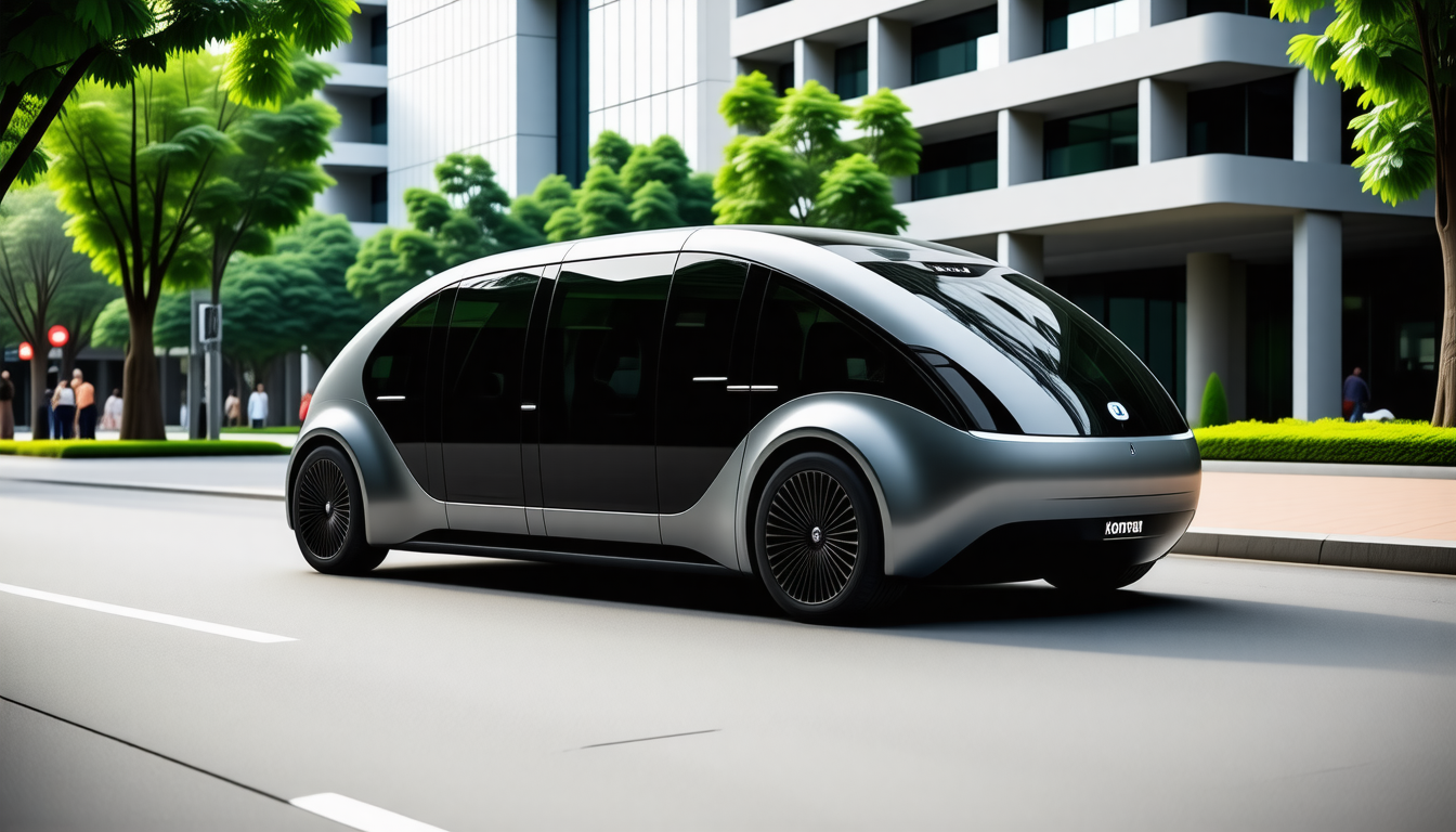 Komrav Le Futur Du Transport Avec Un Vг Hicule Autonome Et Modulable рџљ рџ